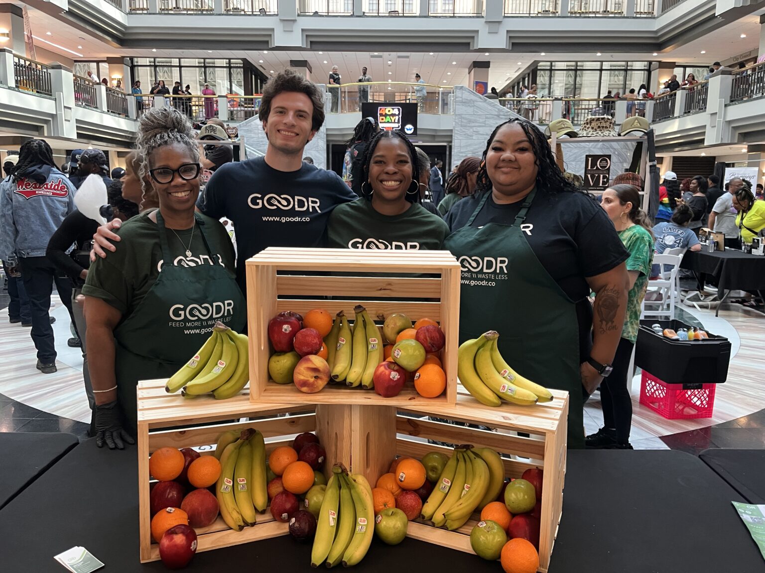 Goodr – Feed More, Waste Less